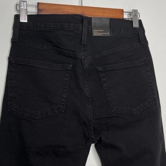 Frye | Jeans | Nwt Frye Addie Black Ember Skinny Jeans | Poshmark